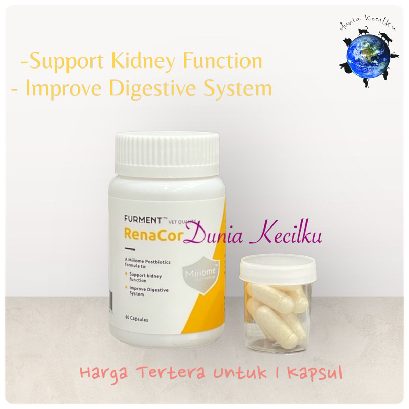 Jual Renacor Pengganti Azodyl Suplemen Ginjal Ampuh (JUAL PER KAPSUL ...