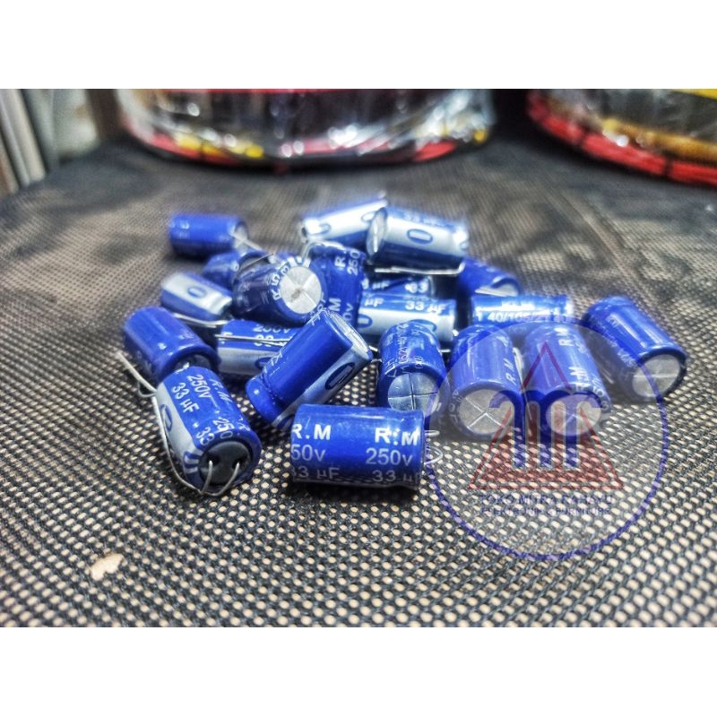 Jual Elco 33uf 250v Elco 33 250v Capasitor 33uf 250V | Shopee Indonesia