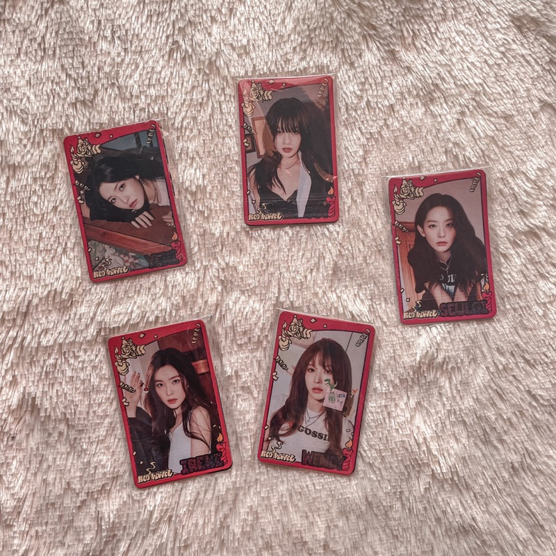 Jual [READY STOCK] SEULGI JOY RED VELVET BIRTHDAY MD TRADING CARDS ...