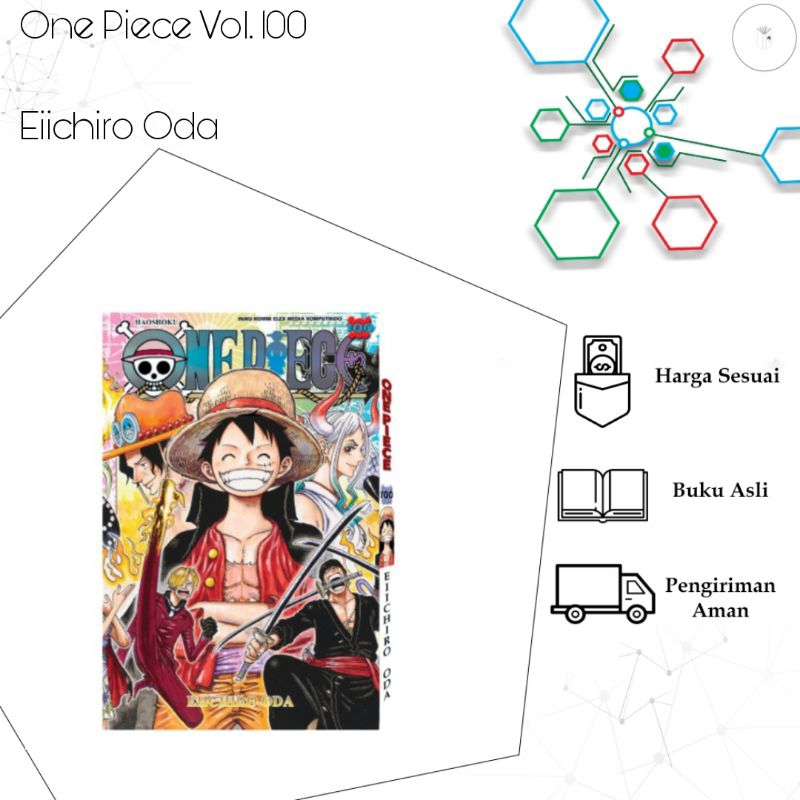 Jual Buku Komik One Piece Volume 100 - Eiichiro Oda | Shopee Indonesia
