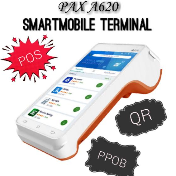Jual Pos Android - Pax A620 Smart Mobile Terminal | Shopee Indonesia