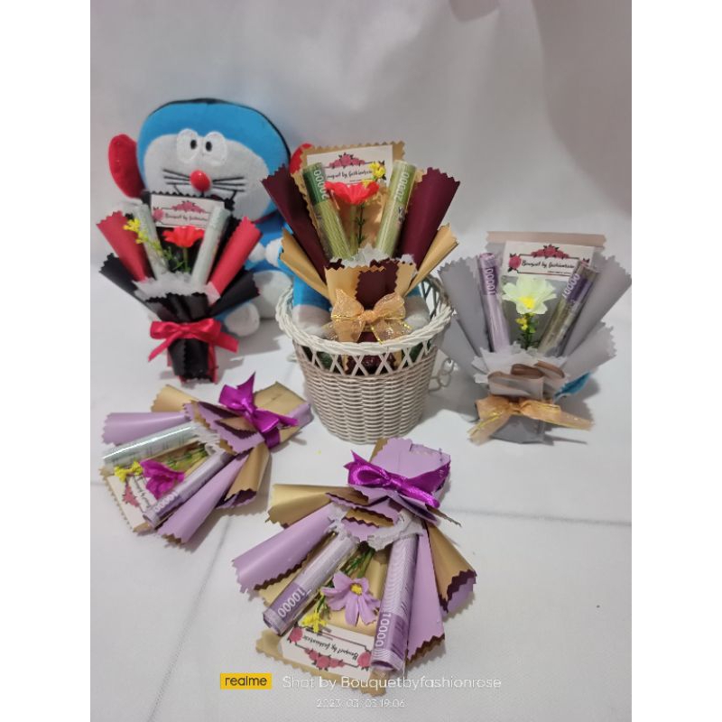 Jual BUCKET UANG MINI/ BUCKET ANGPAO LEBARANMINI BUKET UANG KOSONG ...