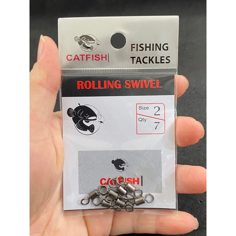 Jual Rolling swivel Catfish | Shopee Indonesia