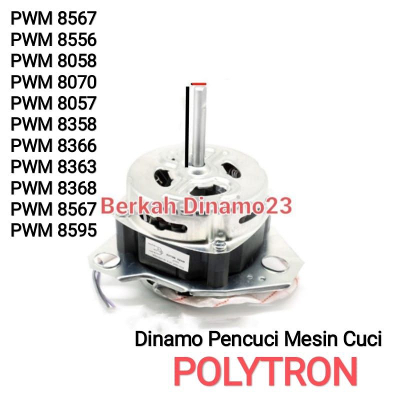 Jual Dinamo Wash / Pencuci Mesin Cuci POLYTRON Mesin Penggilas Polytron 2 Tabung Pwm 8567 / Pwm ...