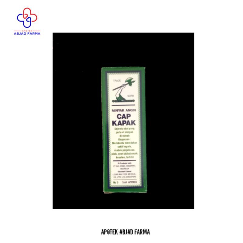 Jual Minyak Angin Cap Kapak 5 Ml | Shopee Indonesia
