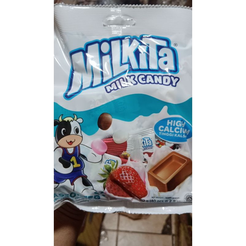Jual Permen Milkita Candy kemasan sak | Shopee Indonesia