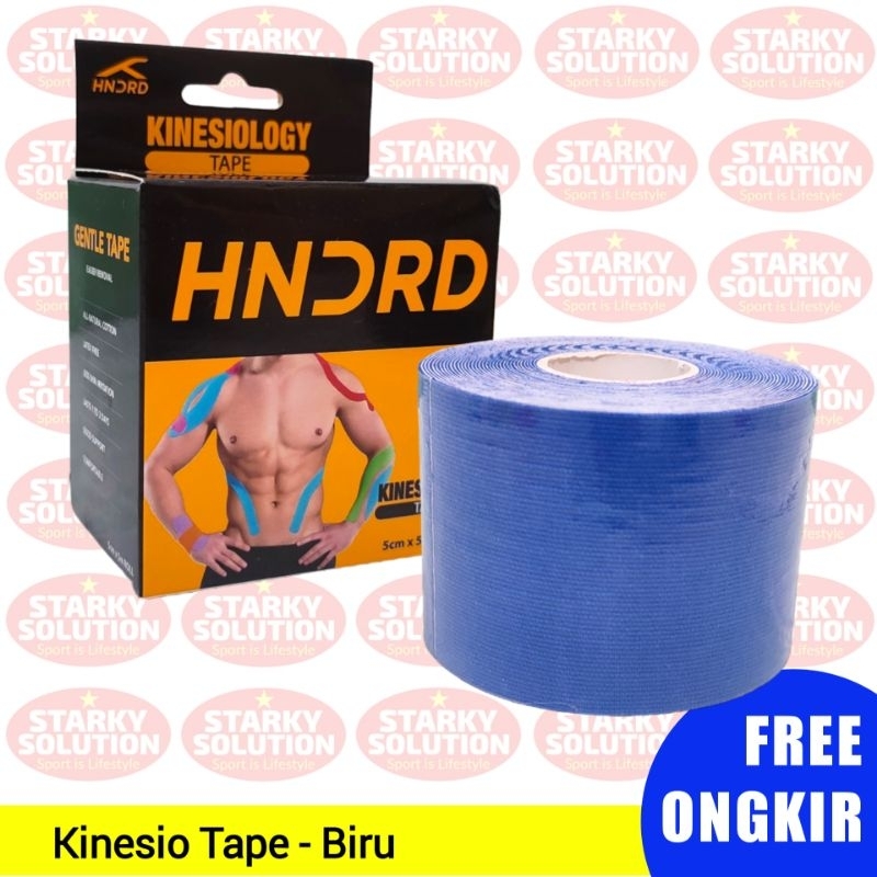 Jual Kinesio Tape HNDRD Kinesiology Plester Otot HUNDRED Original | Shopee Indonesia
