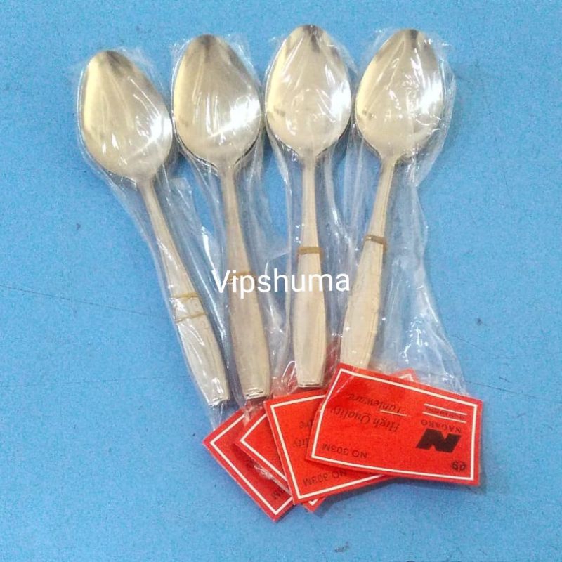 Jual SENDOK MAKAN / GARPU MAKAN STAINLESS STELL ISI 1 LUSIN | Shopee ...