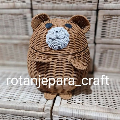 Jual Beruang full badan tipe 1/rotan beruang/beruang rotan/teddy bear ...