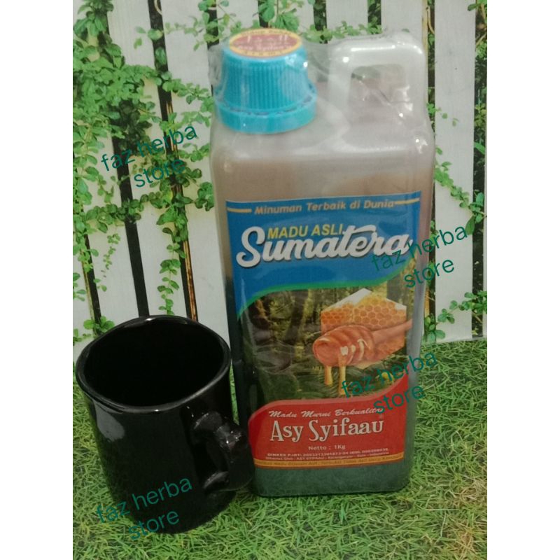 Jual MADU HUTAN SUMATERA, MADU PALEMBANG, MADU HUTAN ASY SYIFAAU, MADU ...