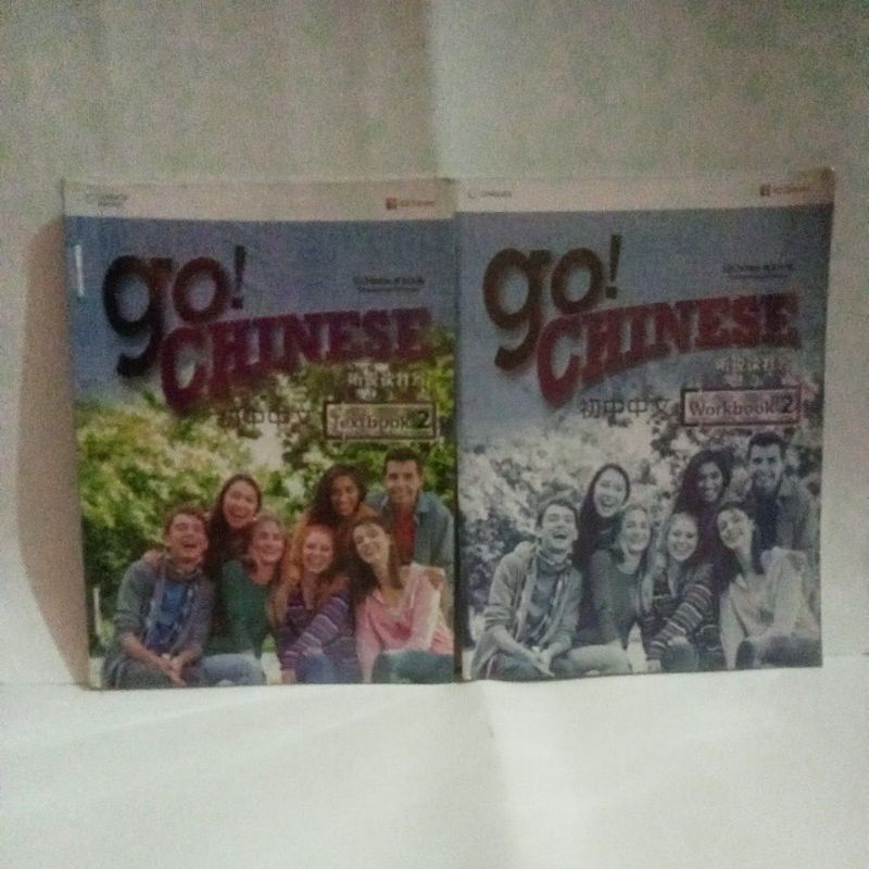 Jual BUKU GO CHINESE STUDENTS BOOK DAN WORKBOOK 2 | Shopee Indonesia