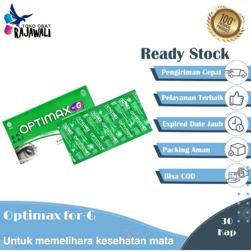 Jual Optimax for G vitamin mata perbox | Shopee Indonesia