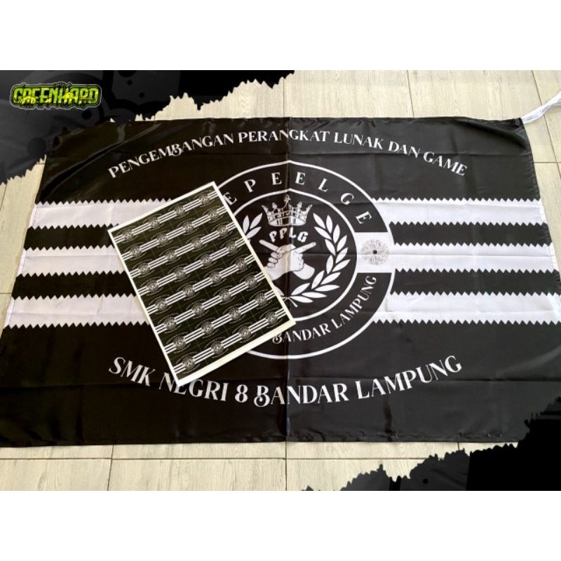 Jual MINI FLAG UK. 1 x 1,5 M + STIKER A3+ | KAIN SATIN & TC IMPORT ...