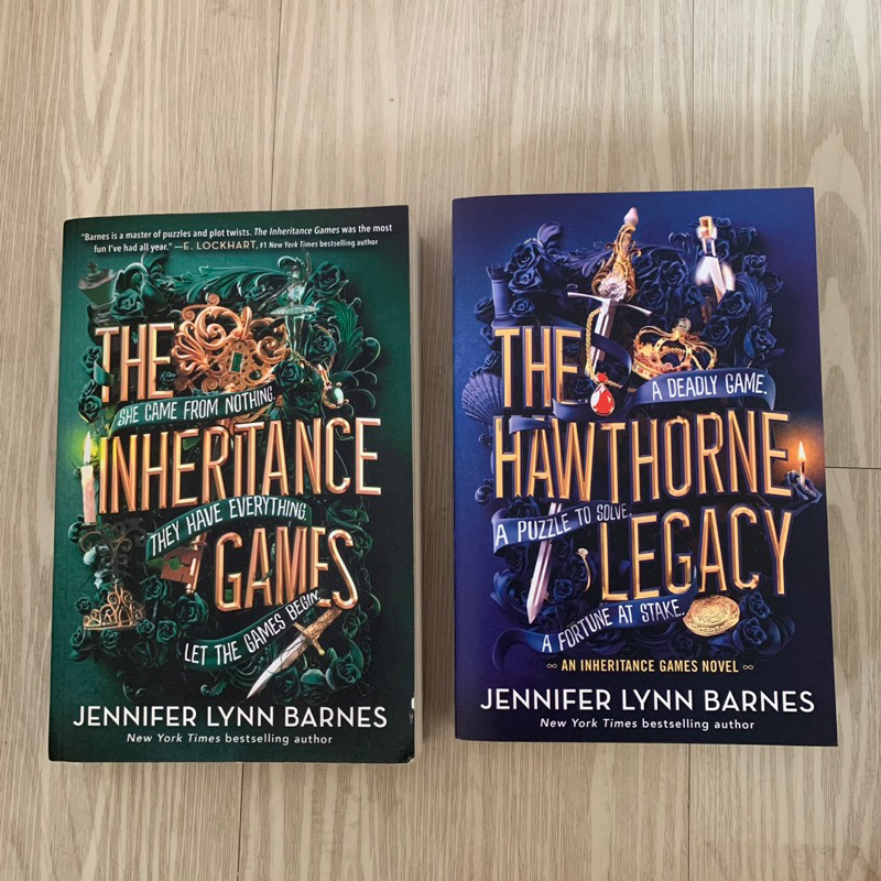 Jual The Inheritance Games & The Hawthorne Legacy (Jennifer Lynn Barnes ...