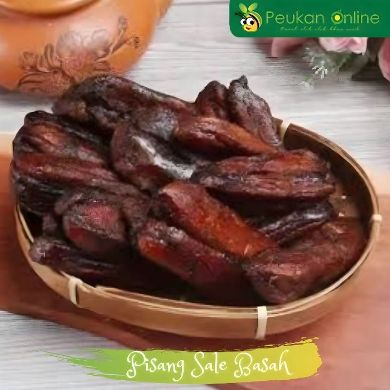 Jual Pisang Sale Basah 200 gram - makanan khas tradisional Aceh ...