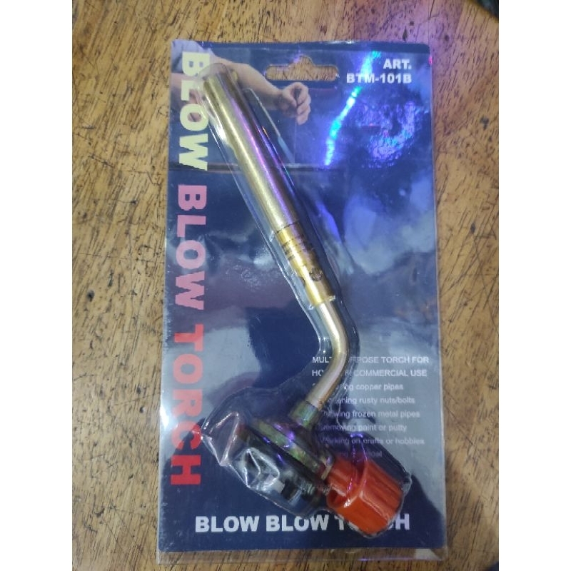 Jual Kepala Las Tabung LPG Blow Lamp Gas Flame Brazing Torch Manual ...
