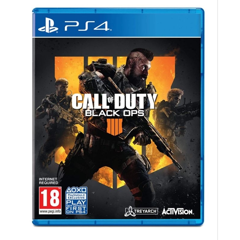 Jual Call of Duty Black Ops 4 COD Blackops 4 PS4 PS5 Game Digital ...