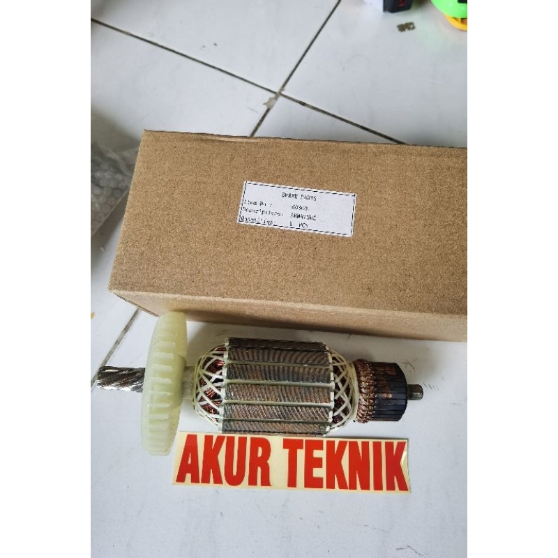 Jual armature angker mesin potong CUT OFF KYUHO KO 360 KO360 | Shopee ...