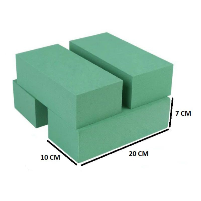 Jual Busa bunga kering Floral Foam Busa buket | Shopee Indonesia