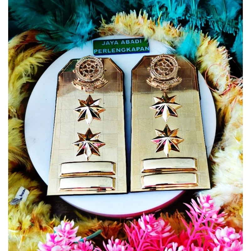 Jual pangkat pdu polpp plat BULATI/WALIKOTA, Lux mewah murah | Shopee ...