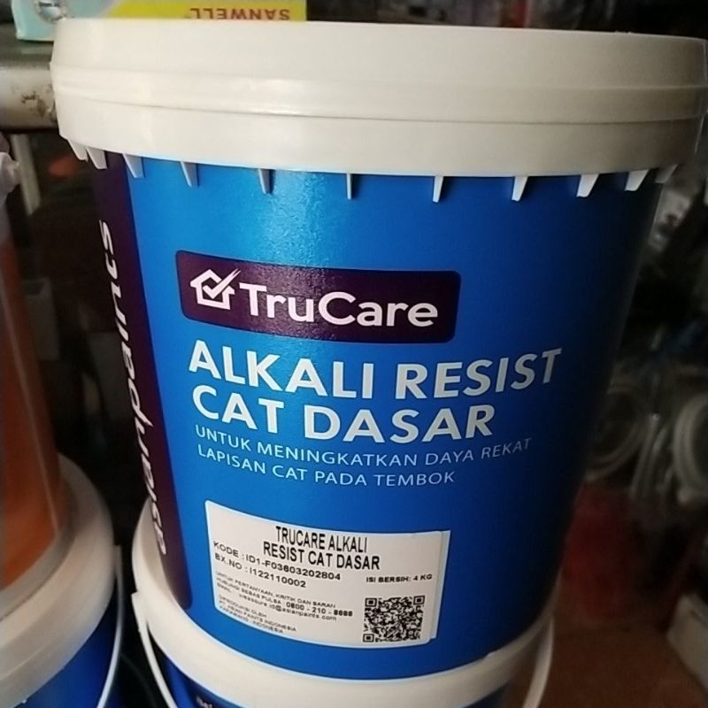 Jual cat dasar alkali resist trucare asianpaints | Shopee Indonesia