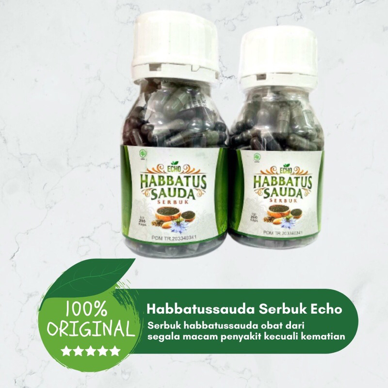 Jual Habbatussauda Nabawi 100 Kapsul Habbatu Sauda Habbatus Sauda ...
