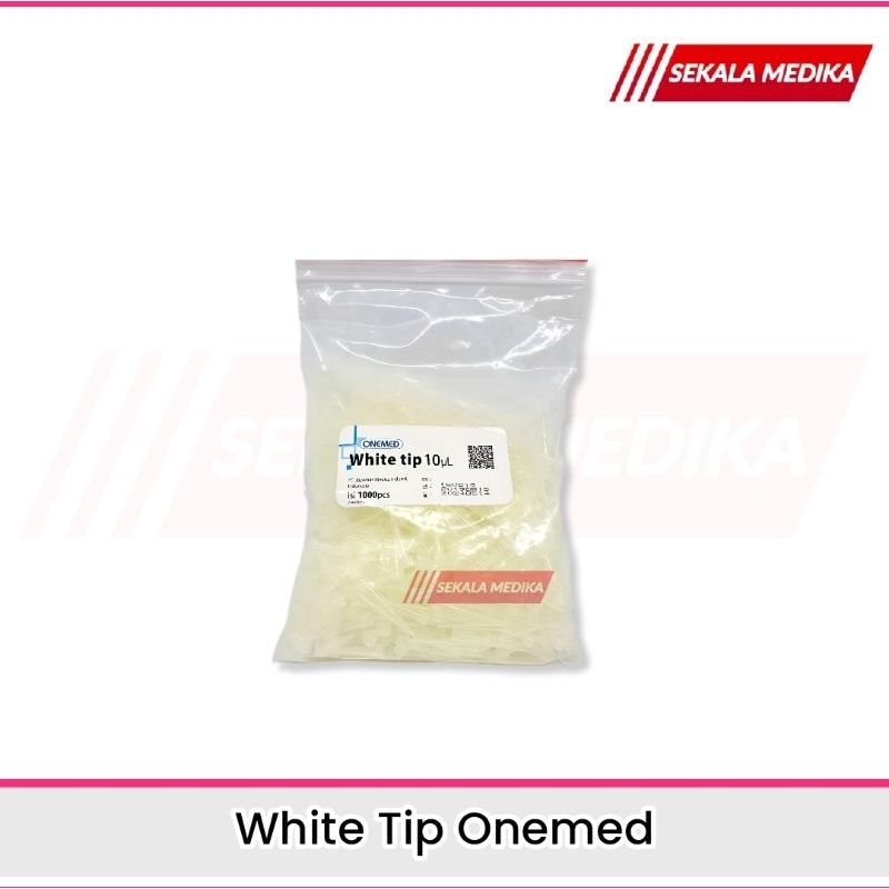 Jual White Tip Micropipet Tips Putih Isi +/- 1000 Pcs Per Pack | Shopee ...