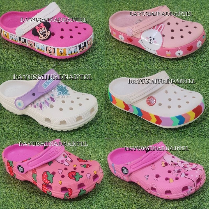 Jual SENDAL CROCS ANAK / NEW CROCS ANAK / SEPATU SANDAL CROCS ANAK ...