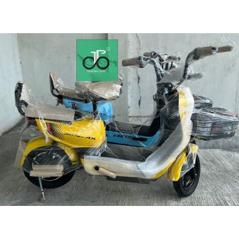 Jual Sepeda listrik Exotic Cooltech AX / Cooltech AK Terbaru 500watt A ...