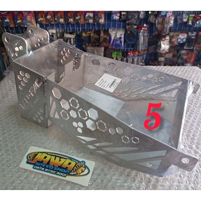 Jual Box bagasi accu aki almu almunium thailand mio sporty mio smile ...