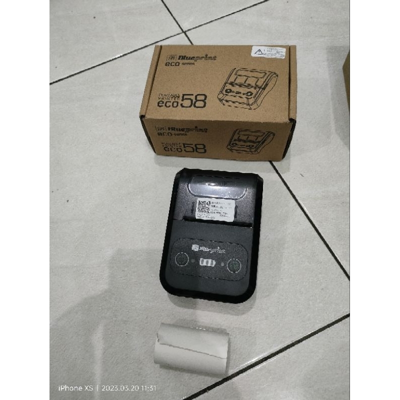 Jual PRINTER THERMAL BLUETOOTH MERK BLUEPRINT | Shopee Indonesia