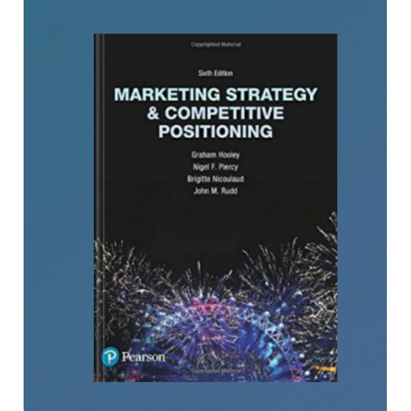 Jual buku baru Marketing strategy and competitive positioning | Shopee ...