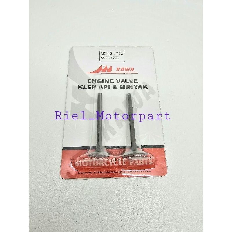 Jual Klep Set (KW) MIO / ASTREA / SUPRA FIT / LEGENDA / GRAND / PRIMA ...