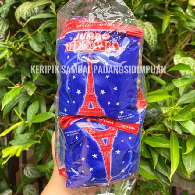 Jual MENARA JUMBO SNACK ISI 20 PCS | Shopee Indonesia