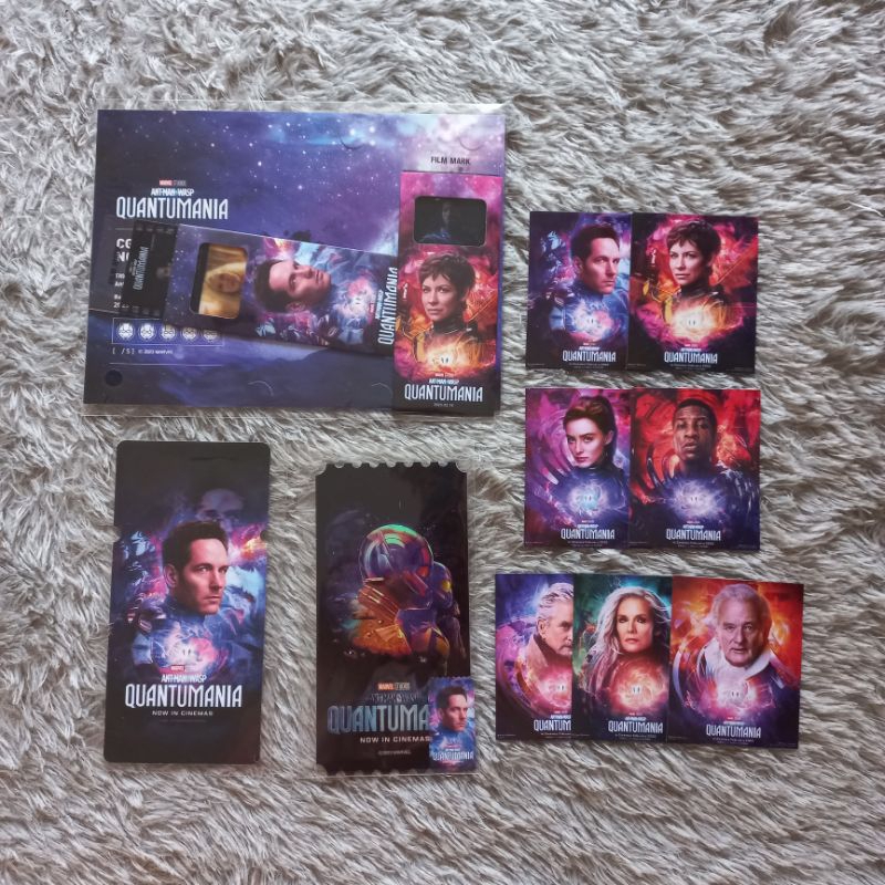 Jual Ant-Man and The Wasp: Quantumania Merchandise Korea Indonesia CGV ...