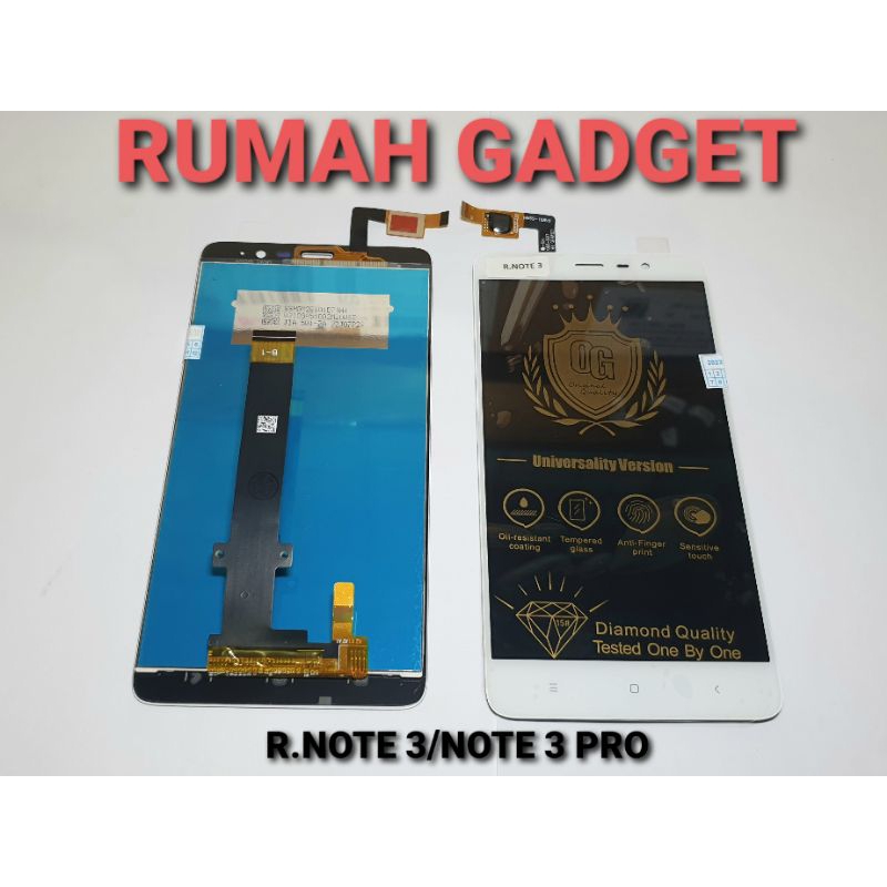 Jual LCD REDMI NOTE 3 REDMI NOTE 3 PRO FULLSET TOUCHSCREEN | Shopee ...