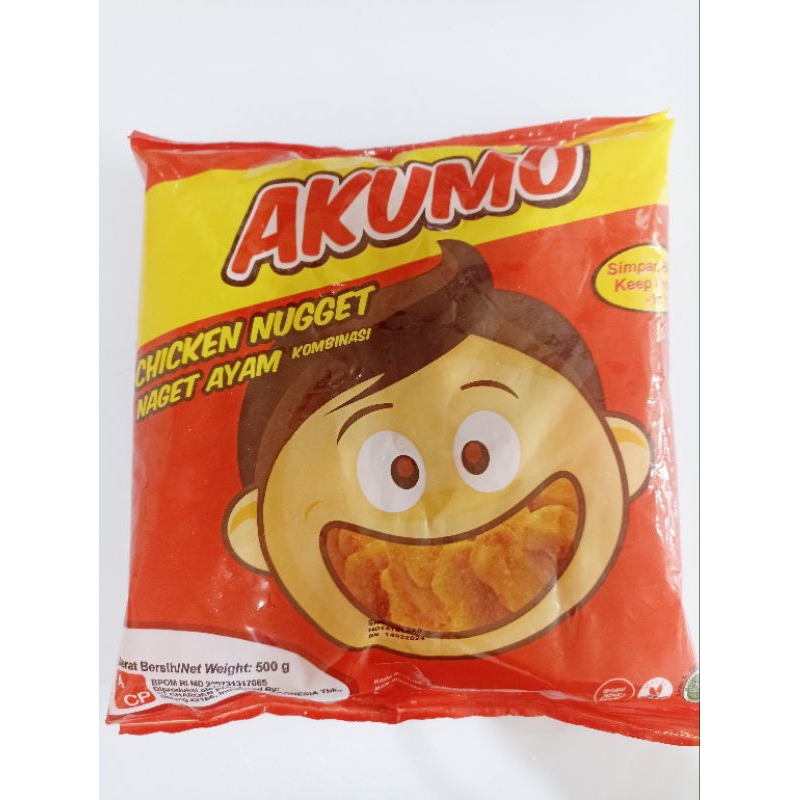 Jual Akumo chicken nuget 500gr naget ayam | Shopee Indonesia