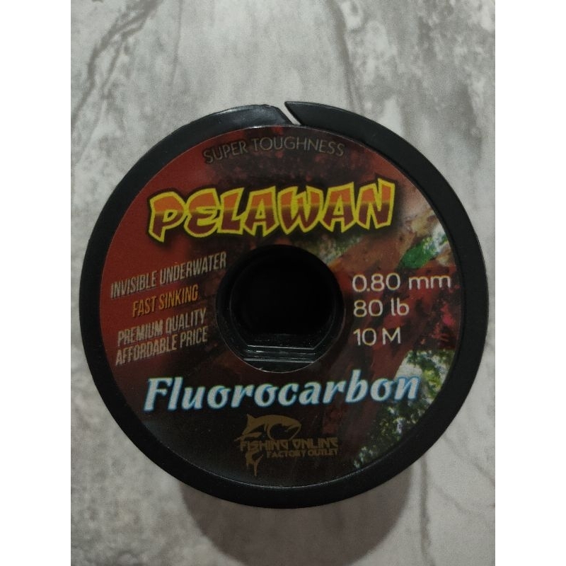 Jual LEADER PELAWAN FLUOROCARBON 80lbs | Shopee Indonesia
