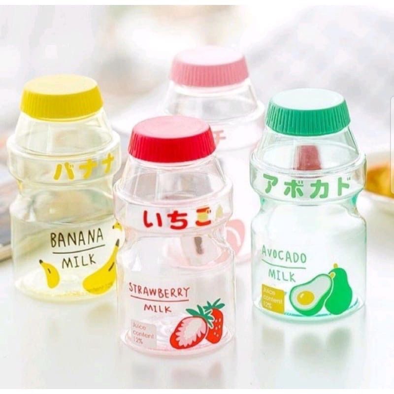 Jual BOTOL MINUM MODEL UNIK LUCU ALA KOREA VOLUME 480 ml | Shopee Indonesia