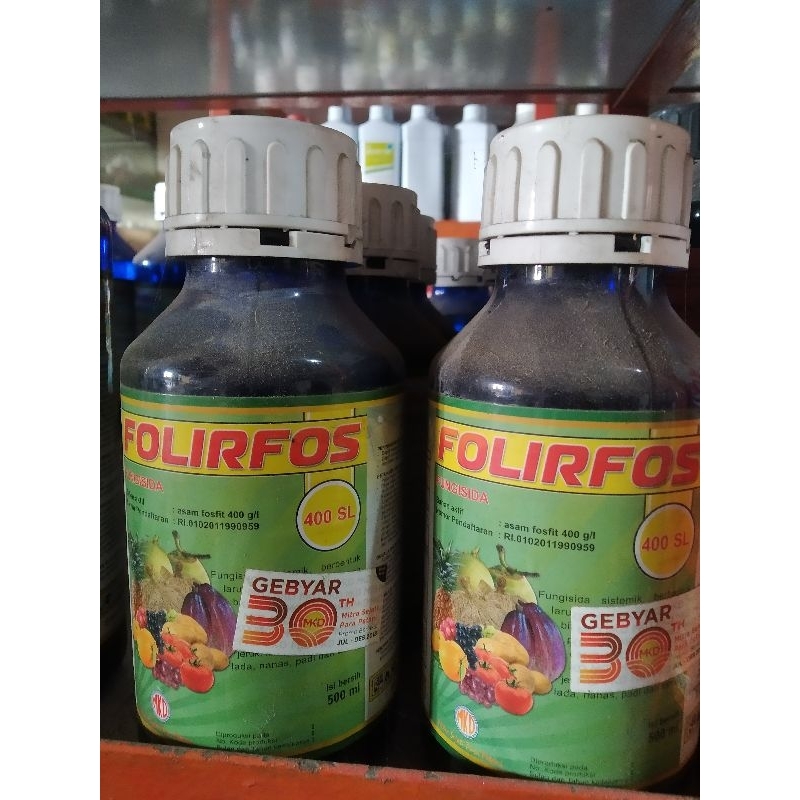 Jual obat pertanian fungisida FOLIRFOS lama 500ml | Shopee Indonesia