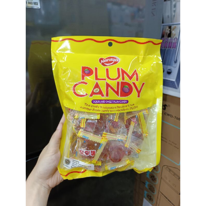 Jual PERMEN PLUM 360GRAM - PLUM CANDY - PERMEN KIAMBOY - PERMEN JADUL ...
