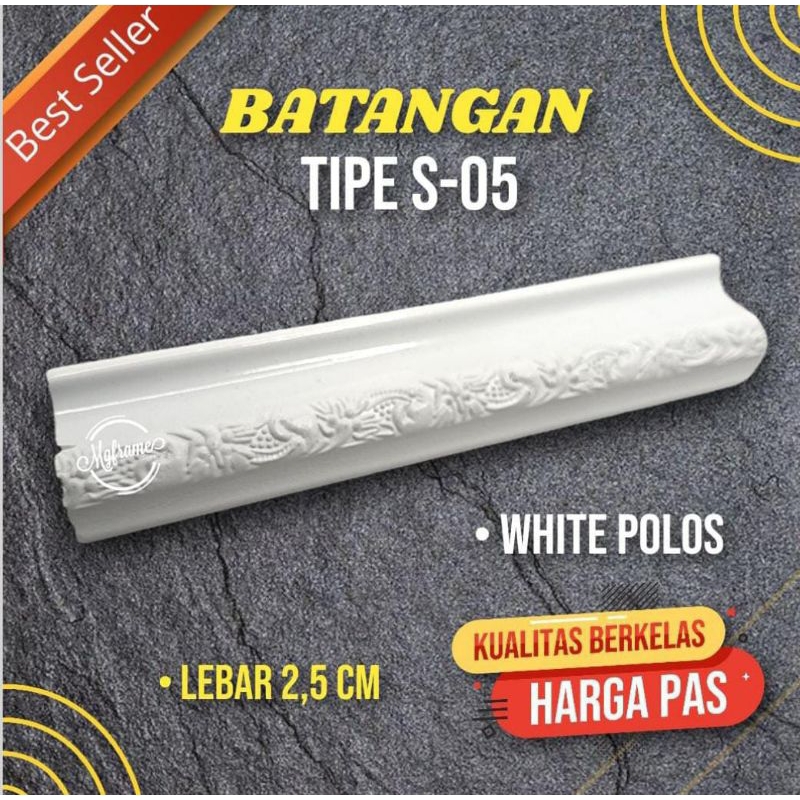 Jual BATANGAN PIGURA UKIR PANJANG 3 METER//BATANGAN ECER/LIS PLAVON ...