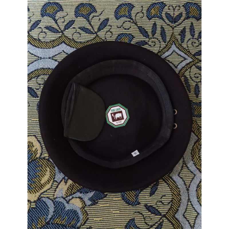 Jual Baret Coklat tua Sabhara- Polisi -Samapta-Pramuka | Shopee Indonesia
