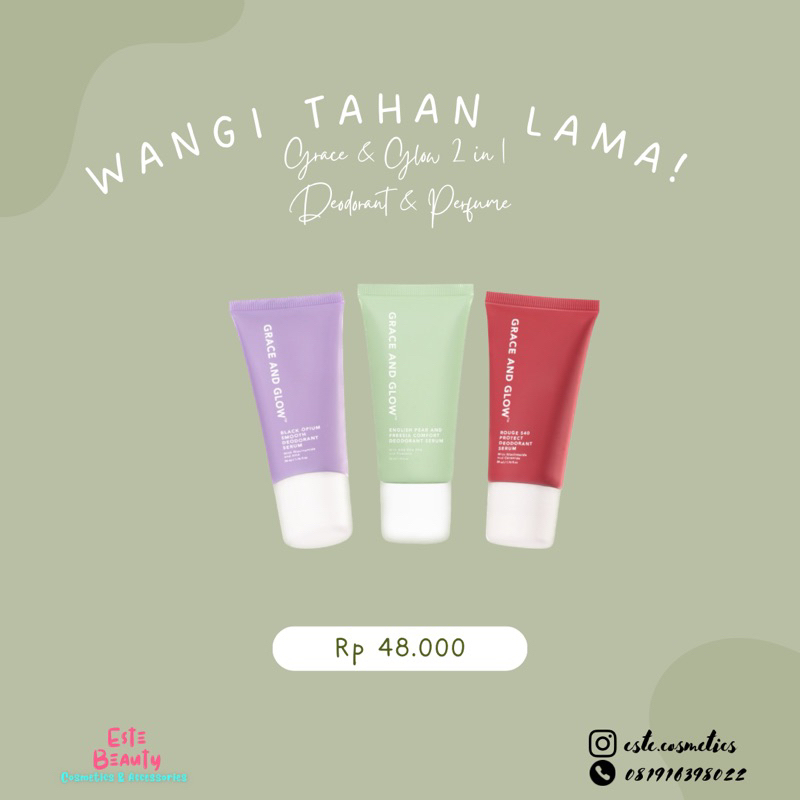 Jual grace and glow deodorant | Shopee Indonesia Jual grace and glow deodorant | Shopee Indonesia