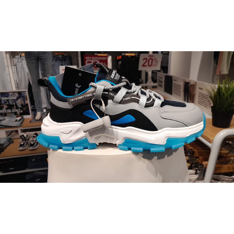 Jual sepatu 3second pria original 202374448 | Shopee Indonesia