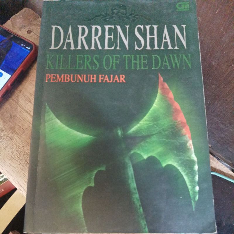Jual NOVEL DARREN SHAN NOVEL MISTERI HOROR ORIGINAL | Shopee Indonesia