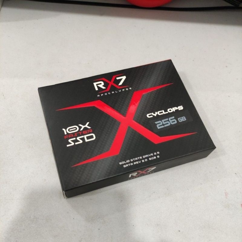 Jual SSD 256GB RX7 SATA | Shopee Indonesia