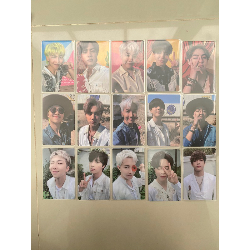 Jual [Ready Stock] LUCKY DRAW BUTTER BTS | LD Powerstation, M2U, Soundwave | Shopee Indonesia
