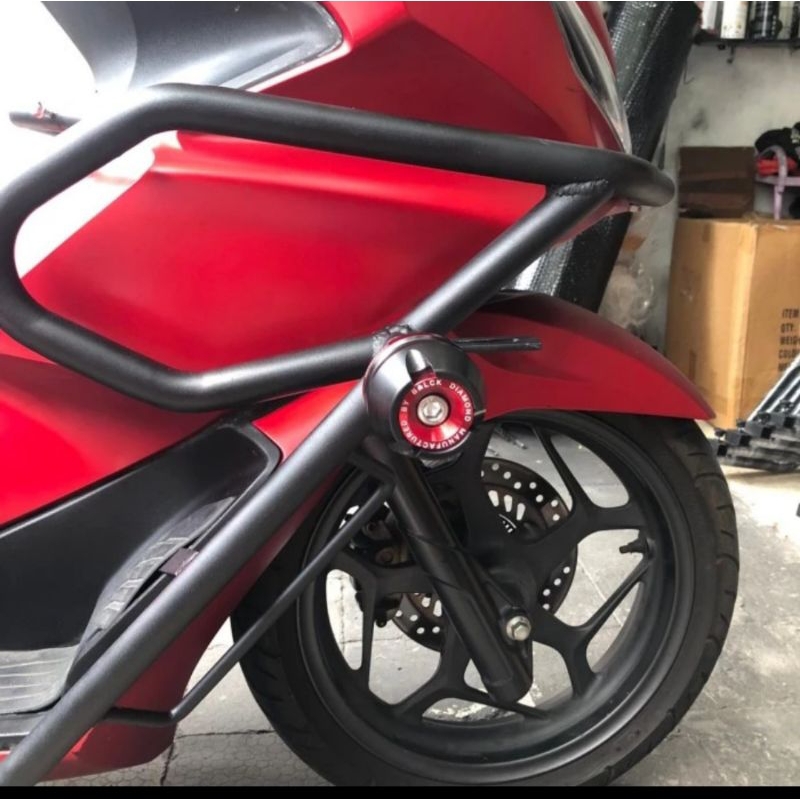 Jual CRASHBAR KRES BAR TUBULAR PCX 16O PELINDUNG BODY PCX 160 NEW frame ...