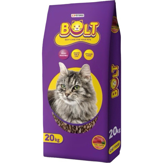 Jual Bolt Tuna 20kg Pakan Kucing Bolt | Shopee Indonesia
